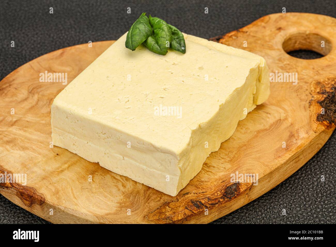 Asian vegetarian tofu soya bean cheese Stock Photo - Alamy