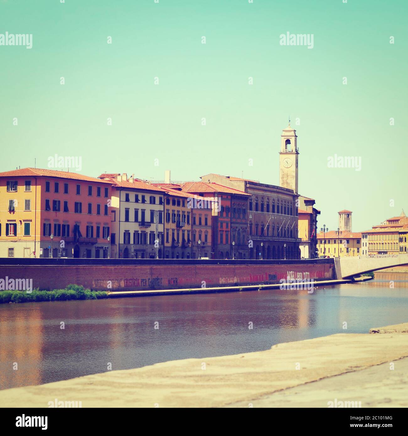City of Pisa Stock Photo - Alamy