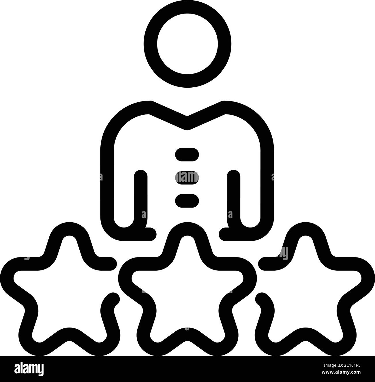 Tri stars Stock Vector Images - Alamy