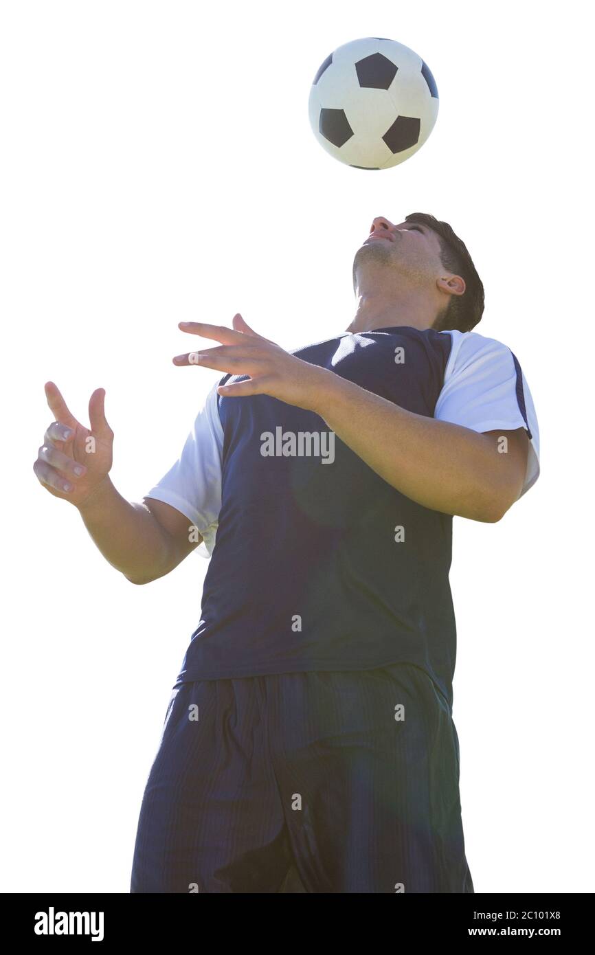 Soccer ball juggling hi-res stock photography and images - Alamy