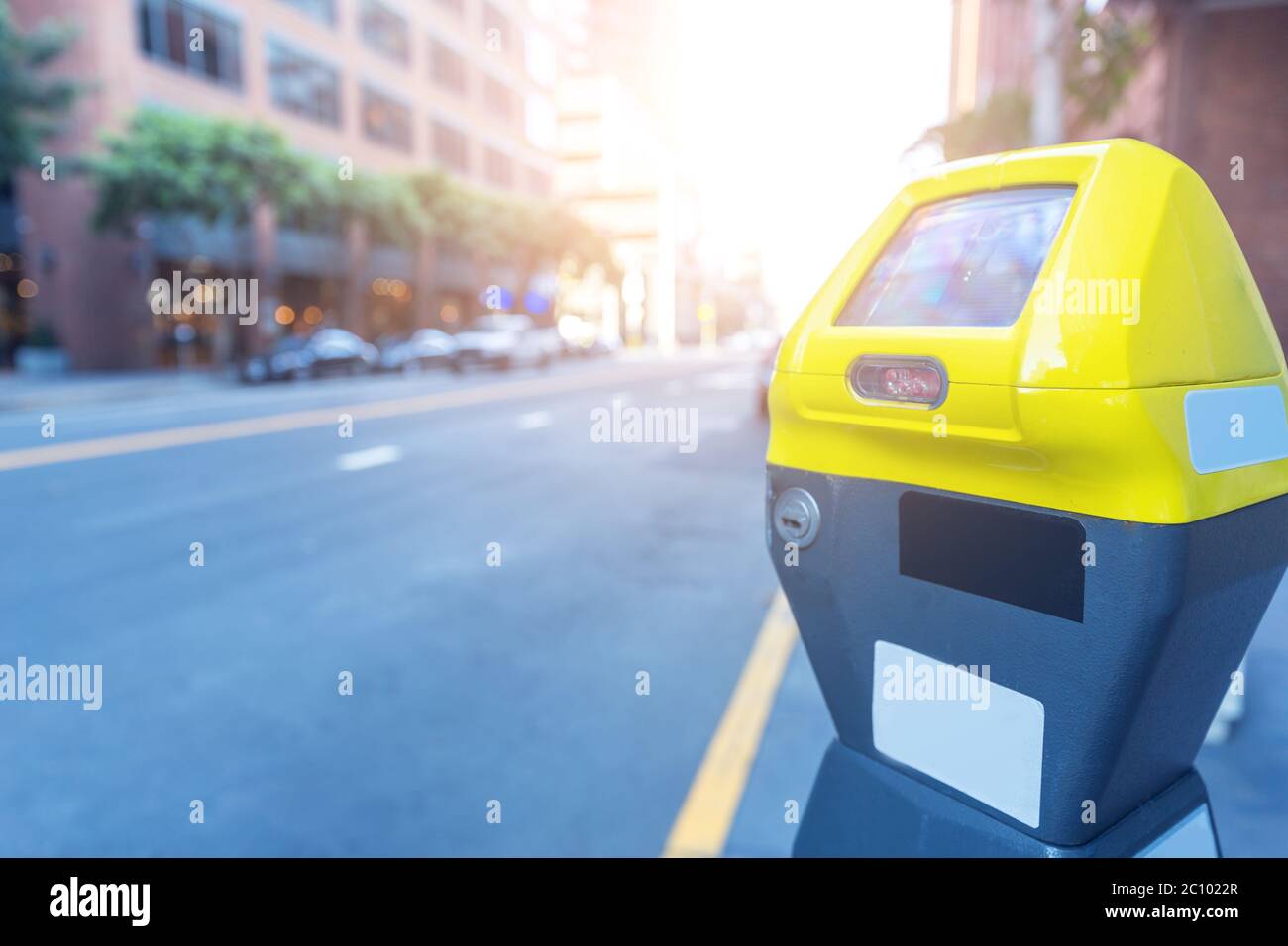 Parking meter california hi-res stock photography and images - Alamy