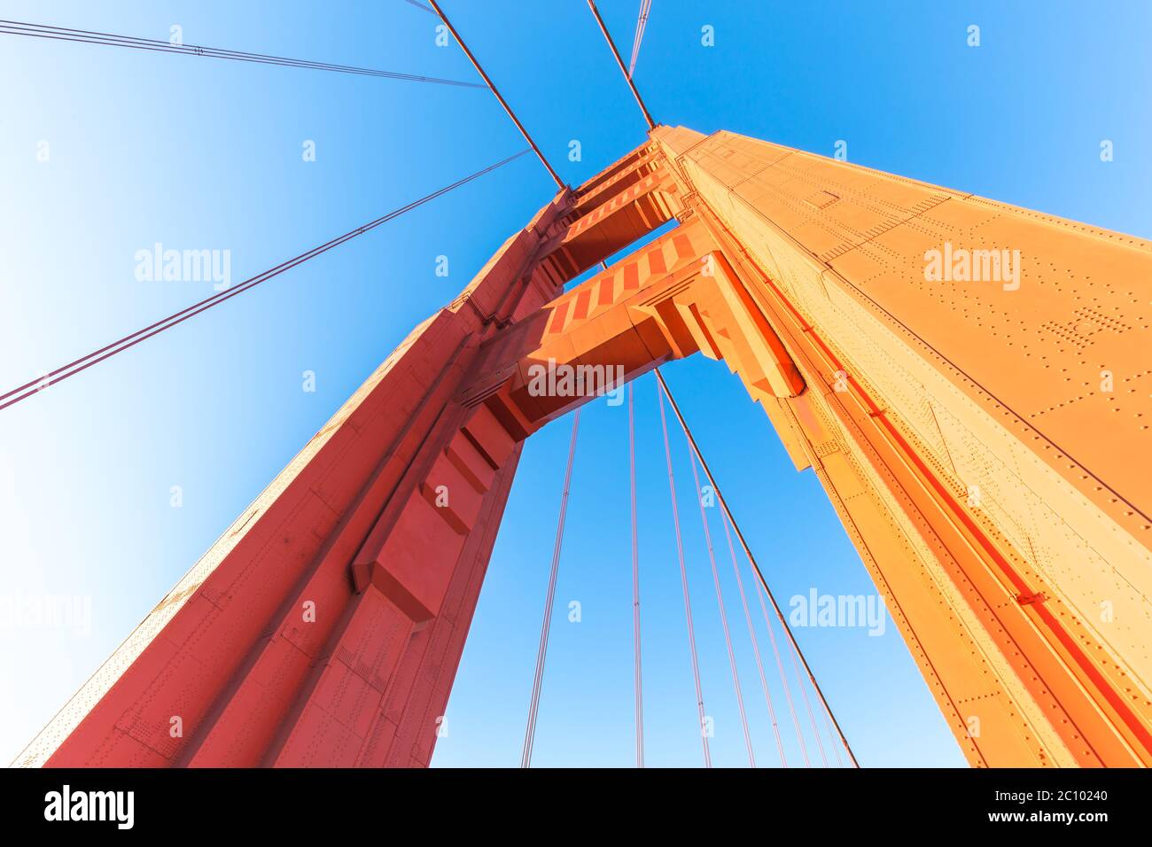 Gold gate bridge detail hi-res stock photography and images - Alamy