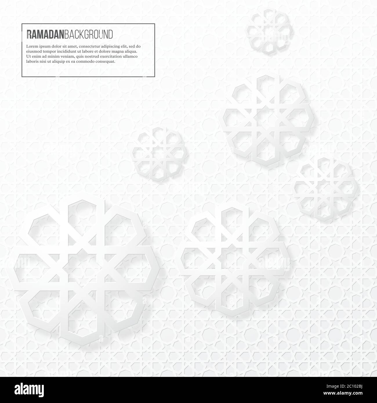 Ramadan mubarak islamic holiday Stock Vector Images - Alamy