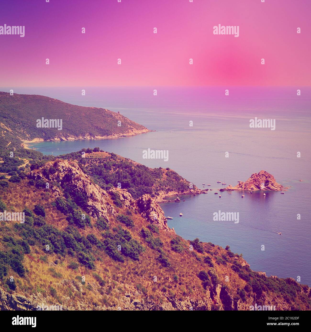 Italian yachting hi-res stock photography and images - Alamy