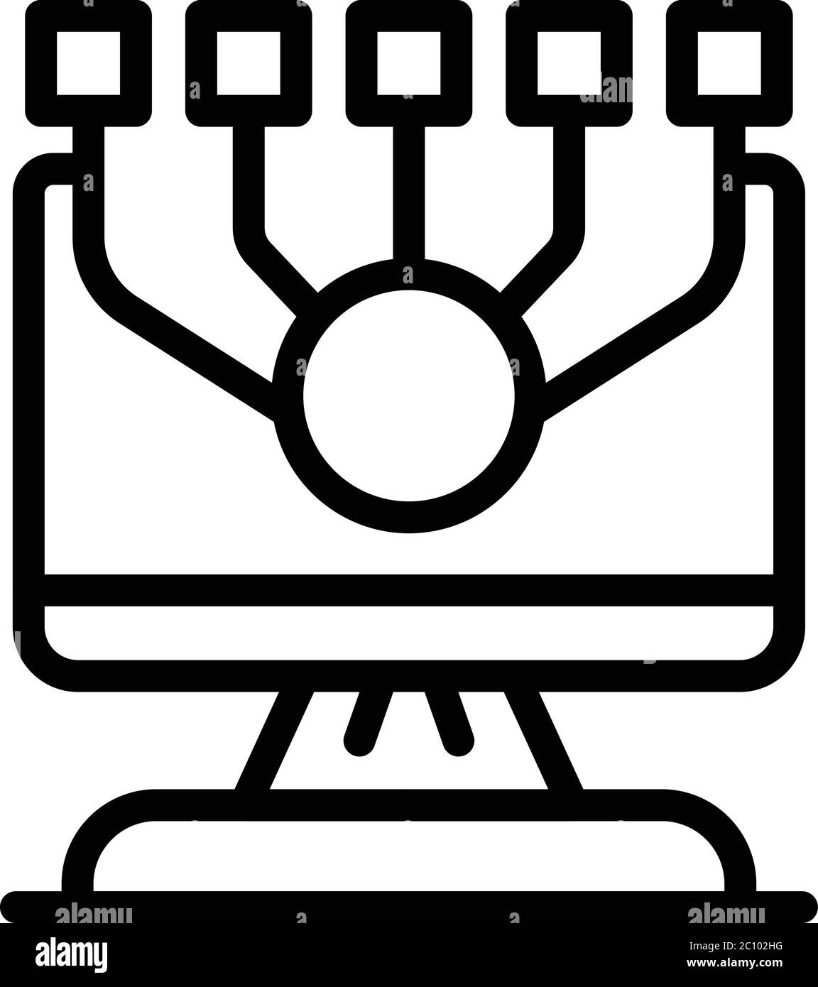 Business strategy goals thin Cut Out Stock Images & Pictures - Alamy