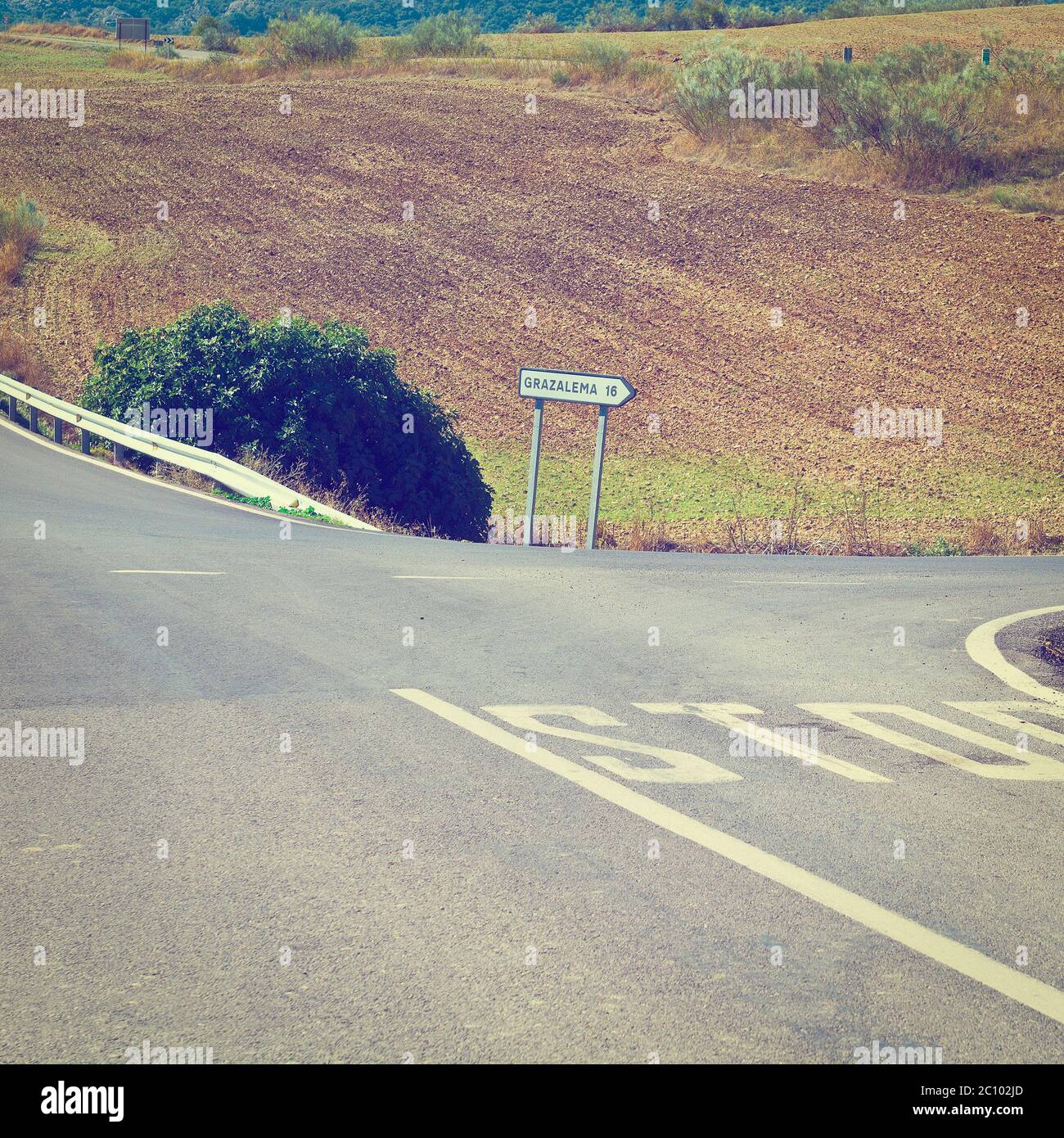 Stop the crossroads hi-res stock photography and images - Alamy