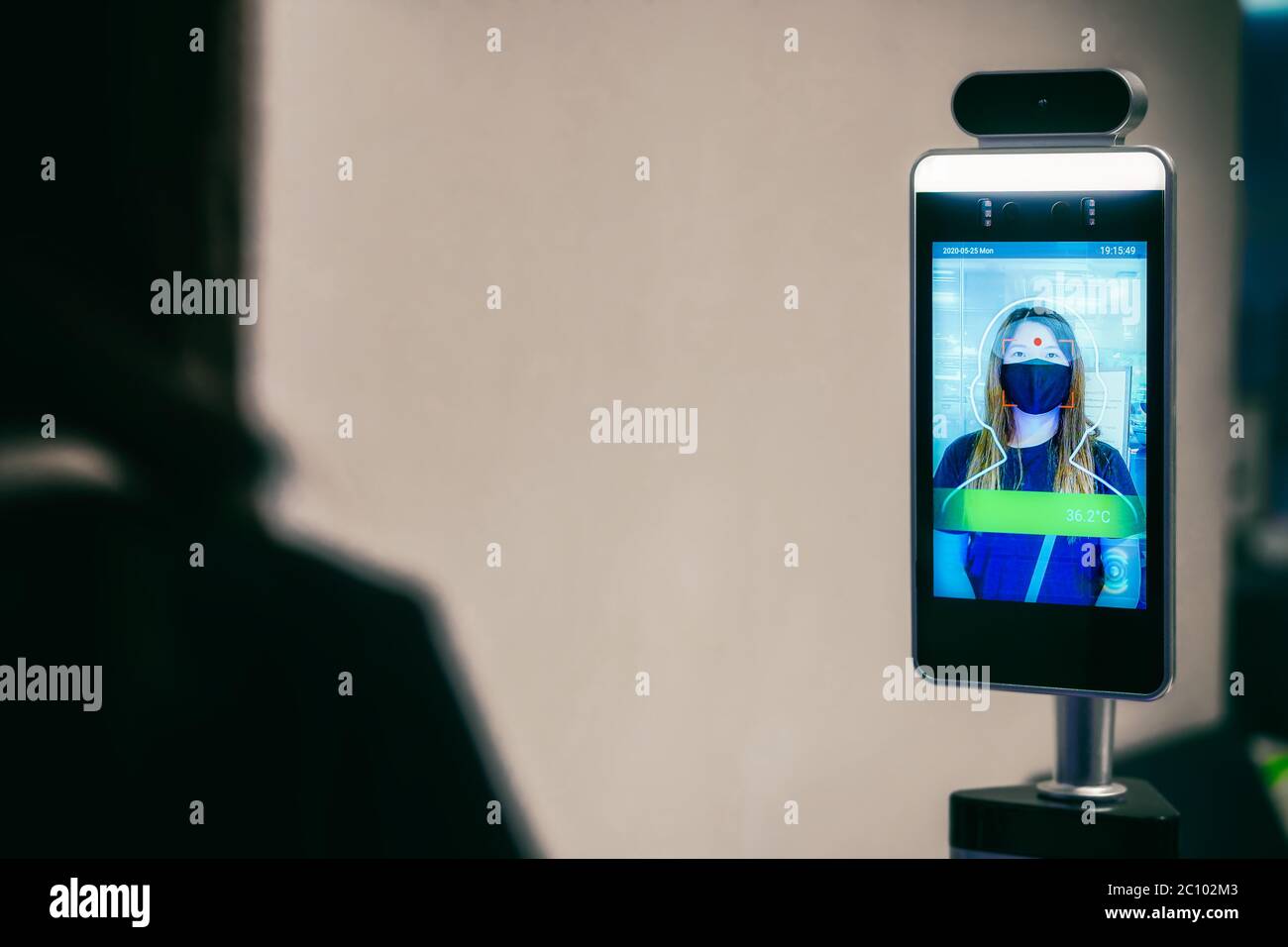 Infrared thermoscan department store hi-res stock photography and ...