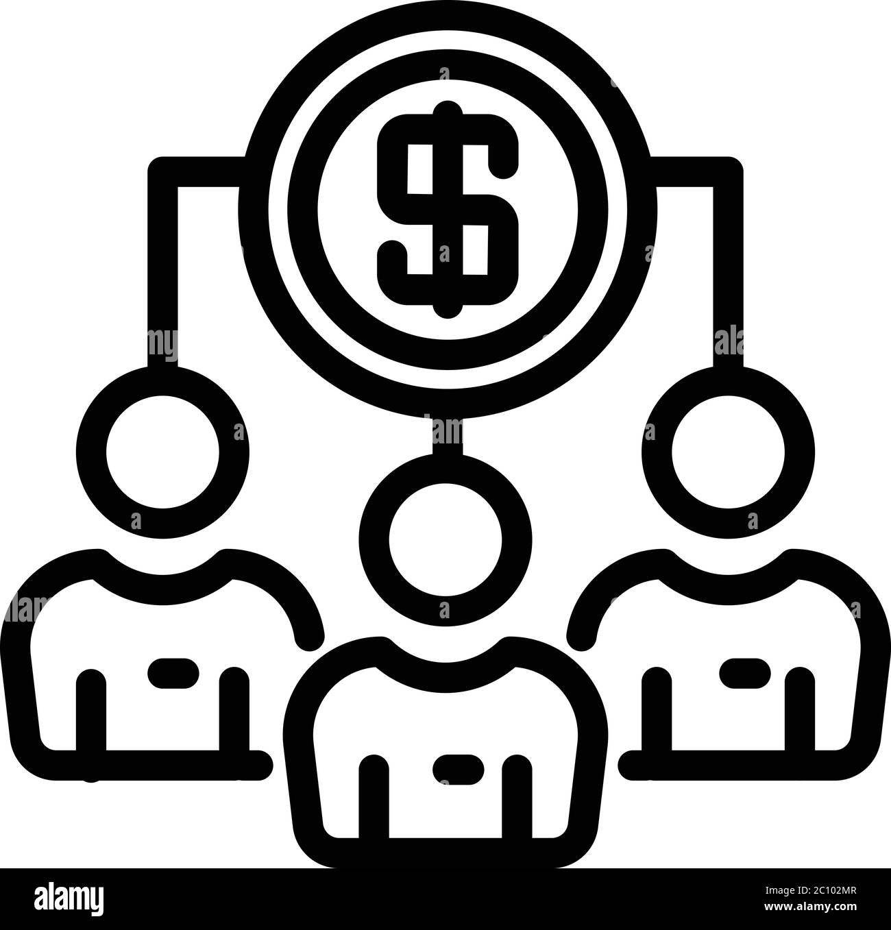 Common profit icon, outline style Stock Vector Image & Art - Alamy