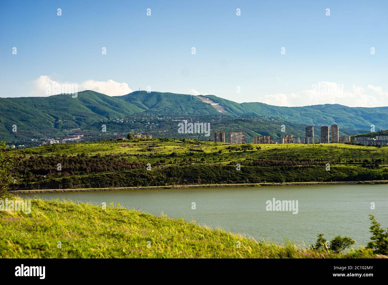 Lisi lake tbilisi hi-res stock photography and images - Alamy
