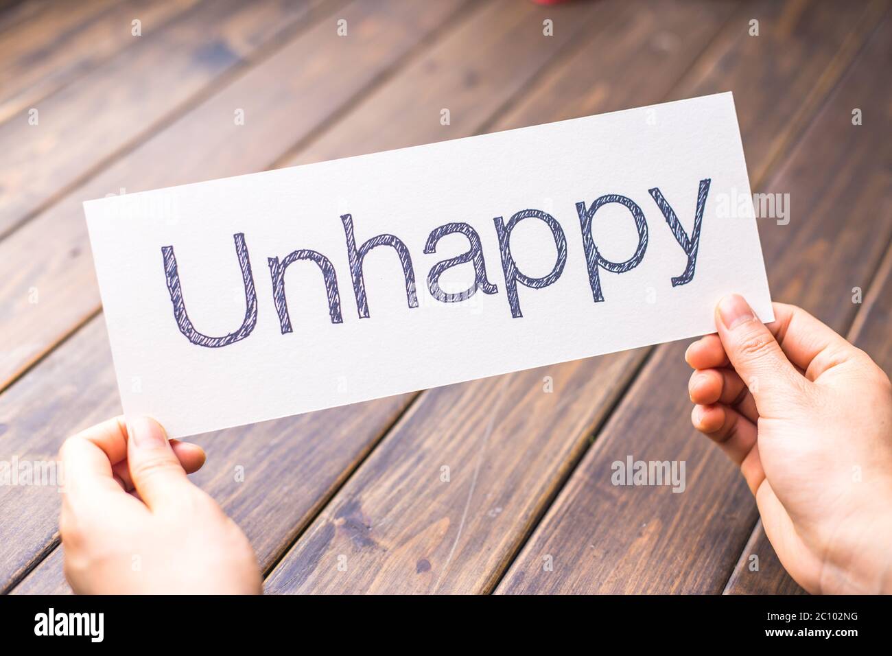 Unhappy solve hi-res stock photography and images - Alamy