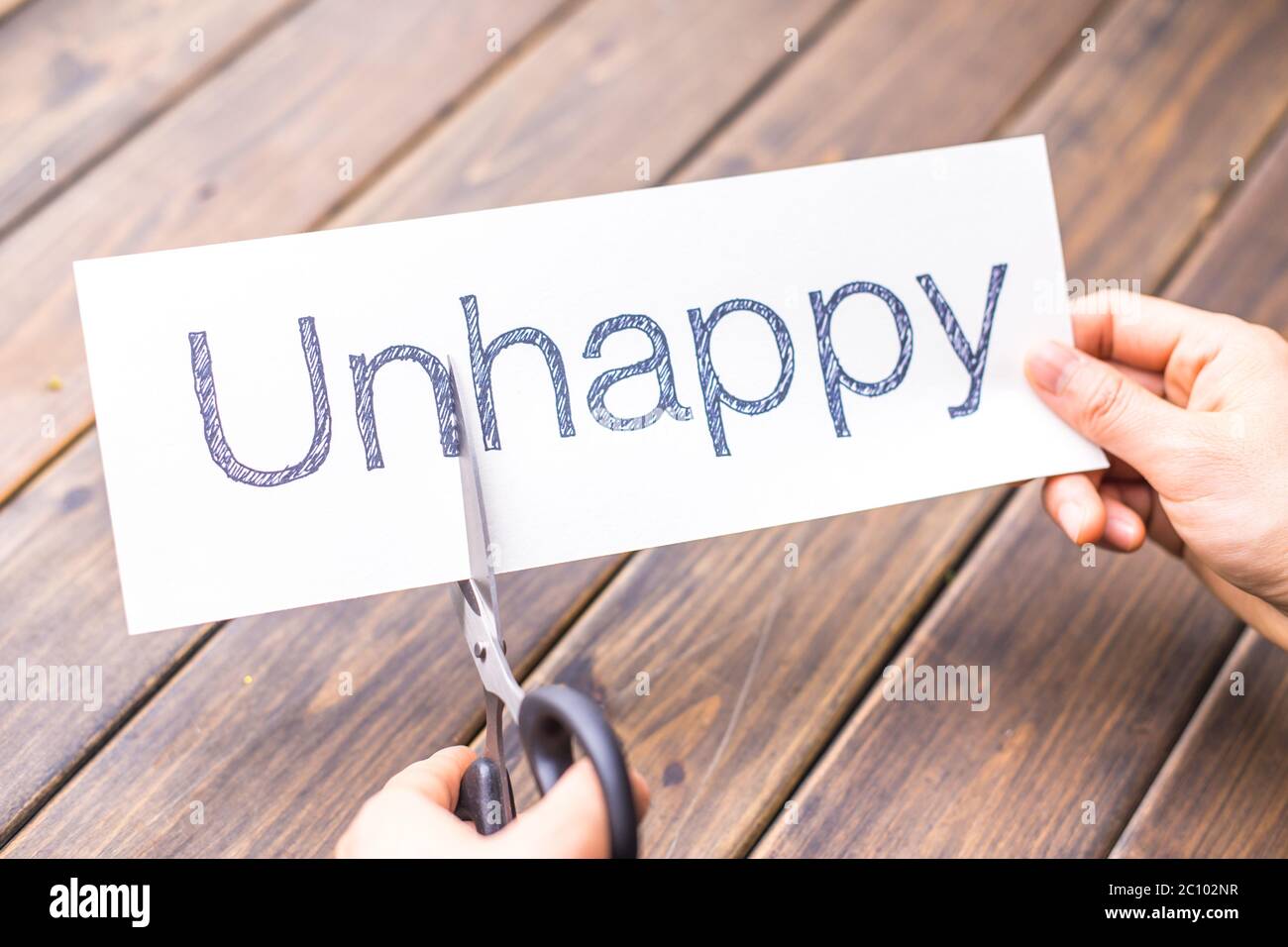 Unhappy to happy hi-res stock photography and images - Alamy