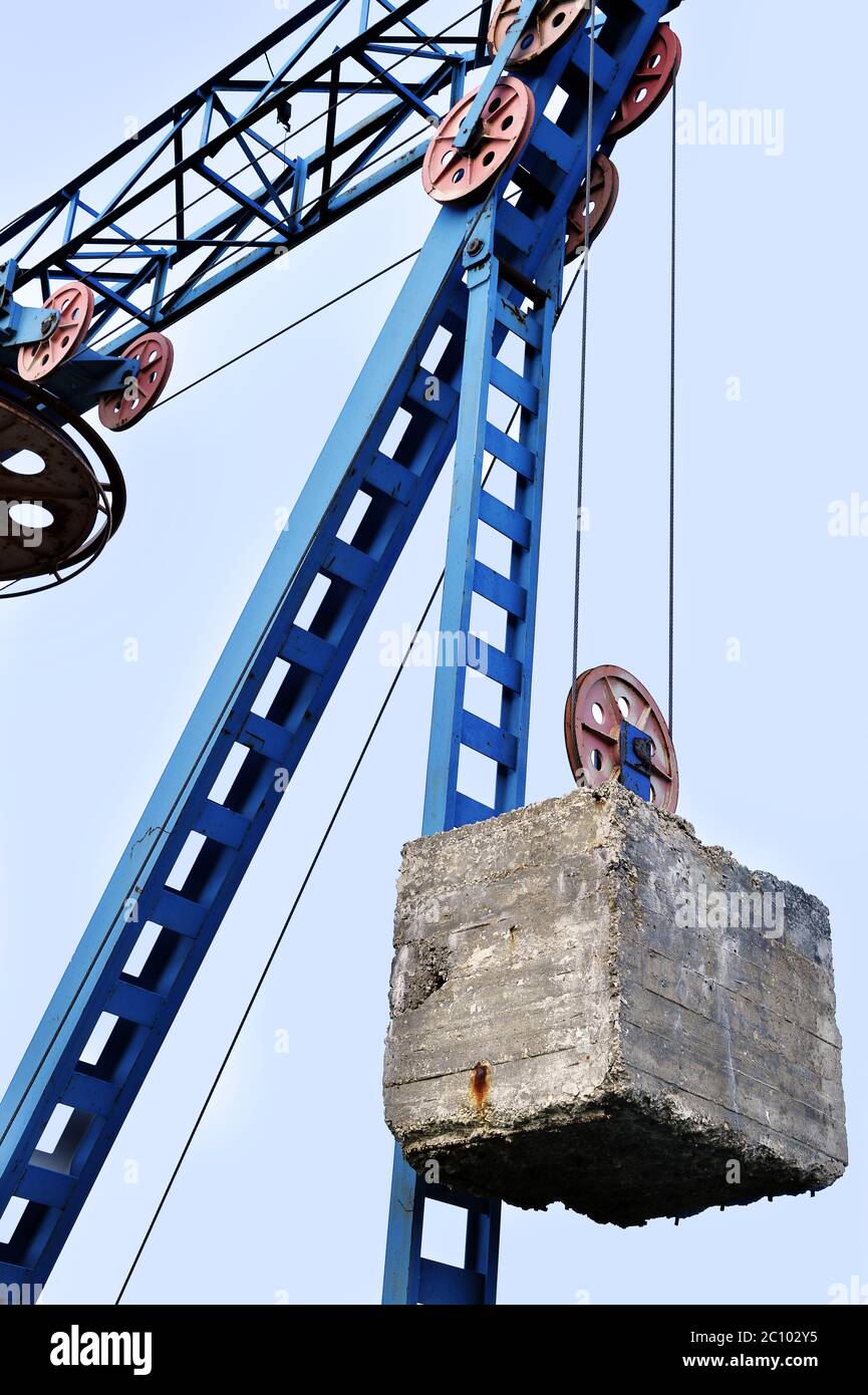 Cable car mechanism hi-res stock photography and images - Alamy