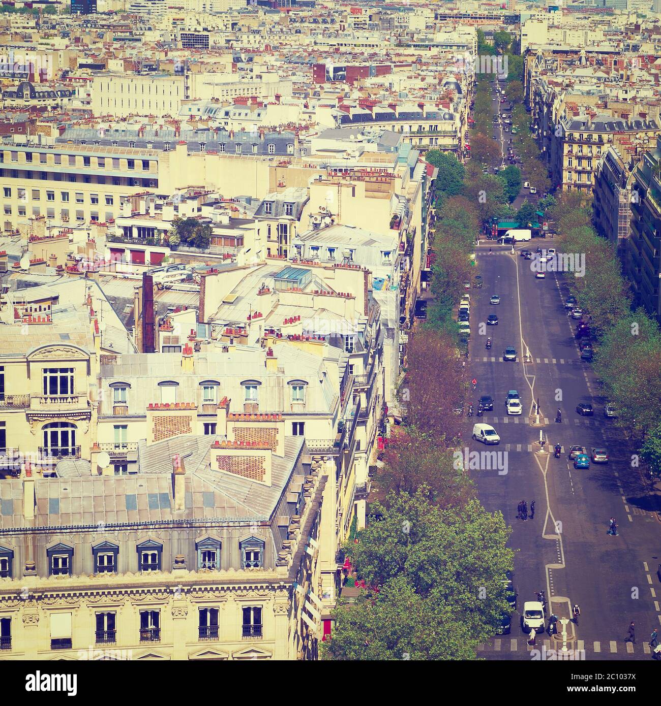 Paris crosswalk hi-res stock photography and images - Alamy