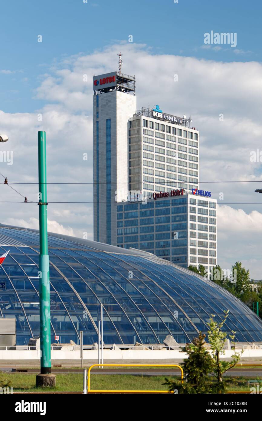 Katowice rondo hi-res stock photography and images - Alamy
