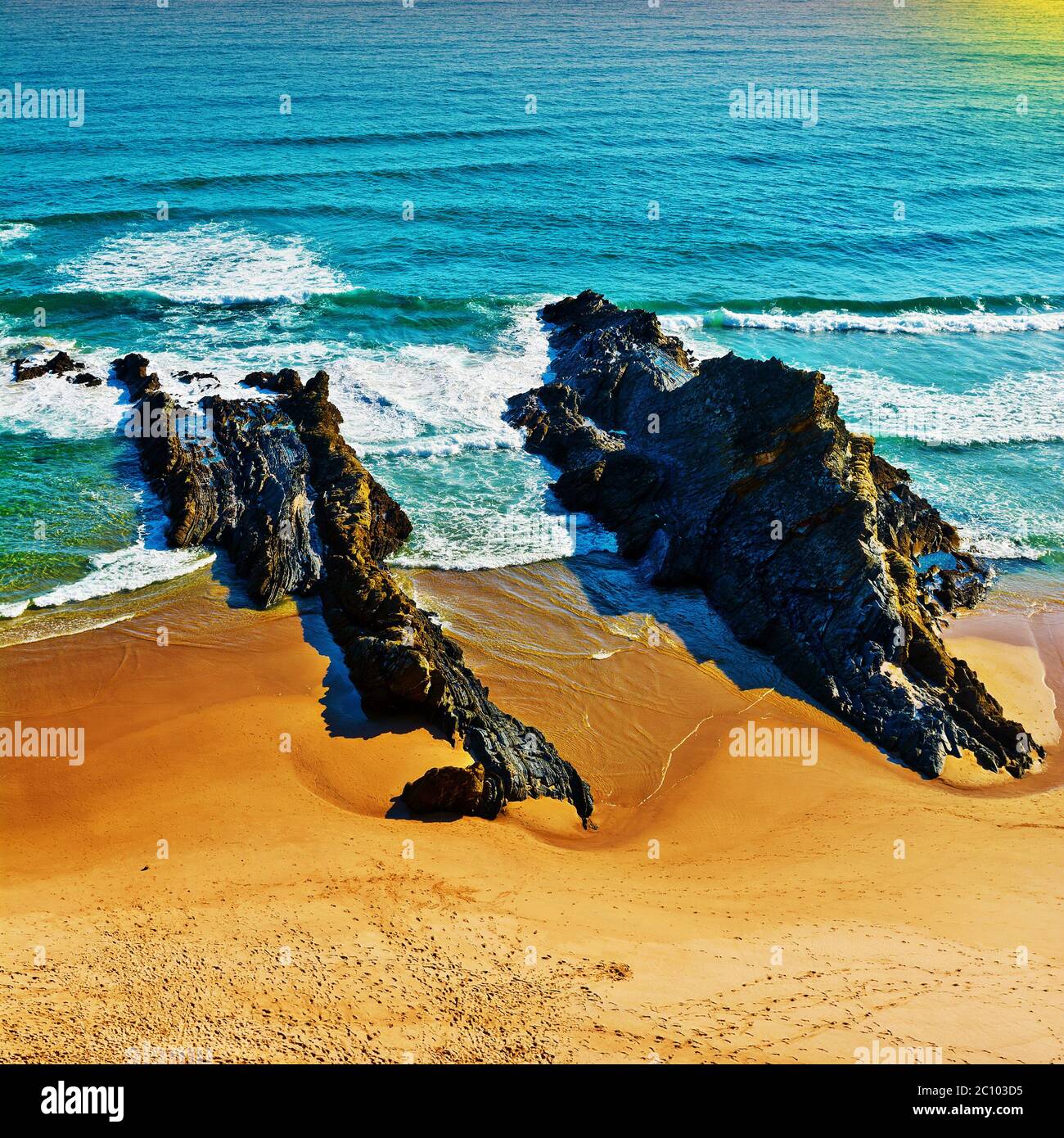 Ocean mist haze hi-res stock photography and images - Alamy
