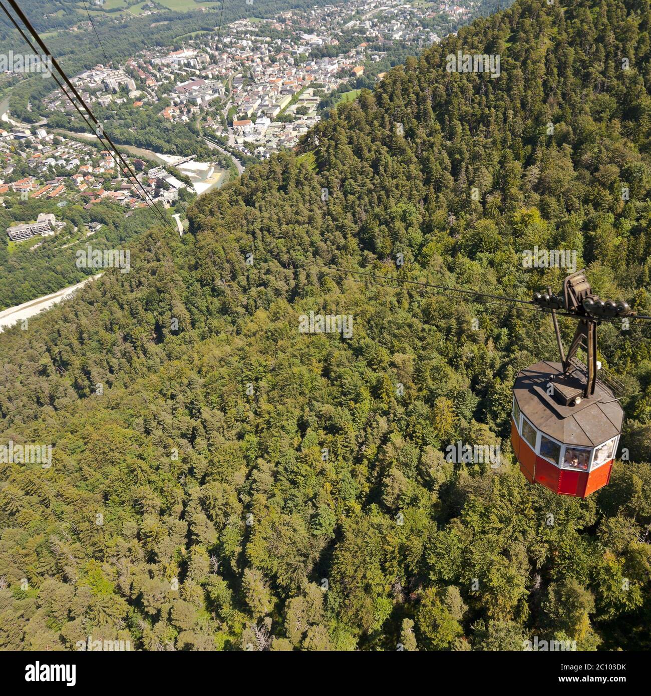 Stone mountain cable car hi-res stock photography and images - Alamy