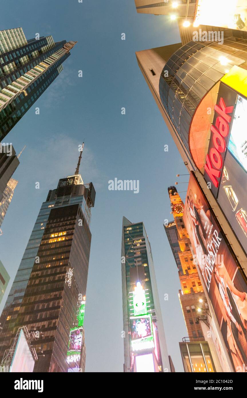 New York - SEPTEMBER 5, 2010: Times Square on September 5 in New Stock ...
