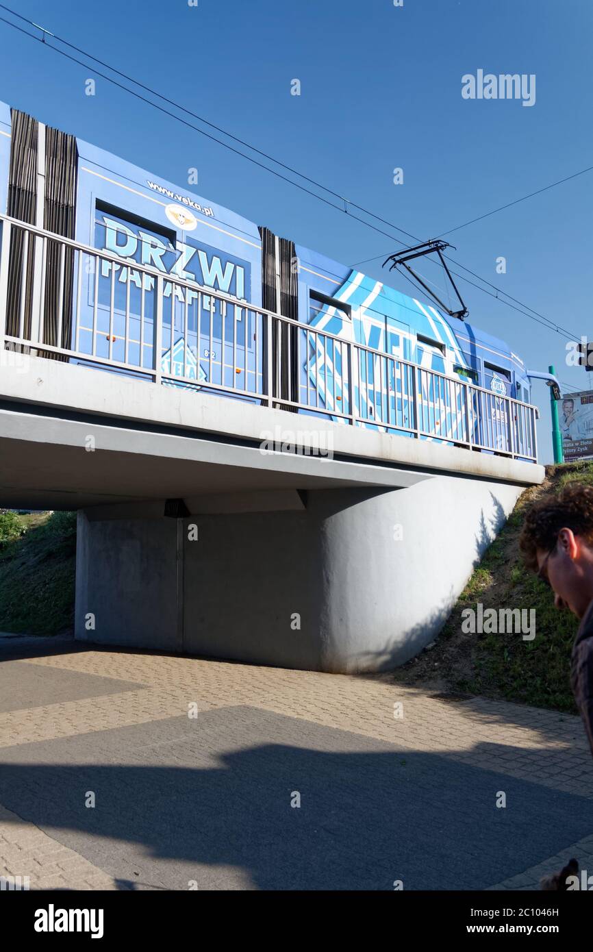 Bridge poland katowice hi-res stock photography and images - Alamy