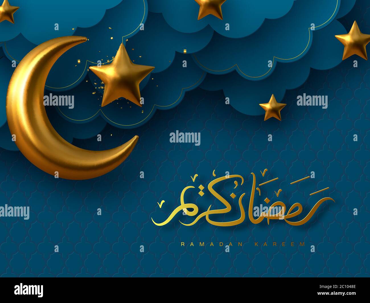 Eid al fitr gold Stock Vector Images - Alamy