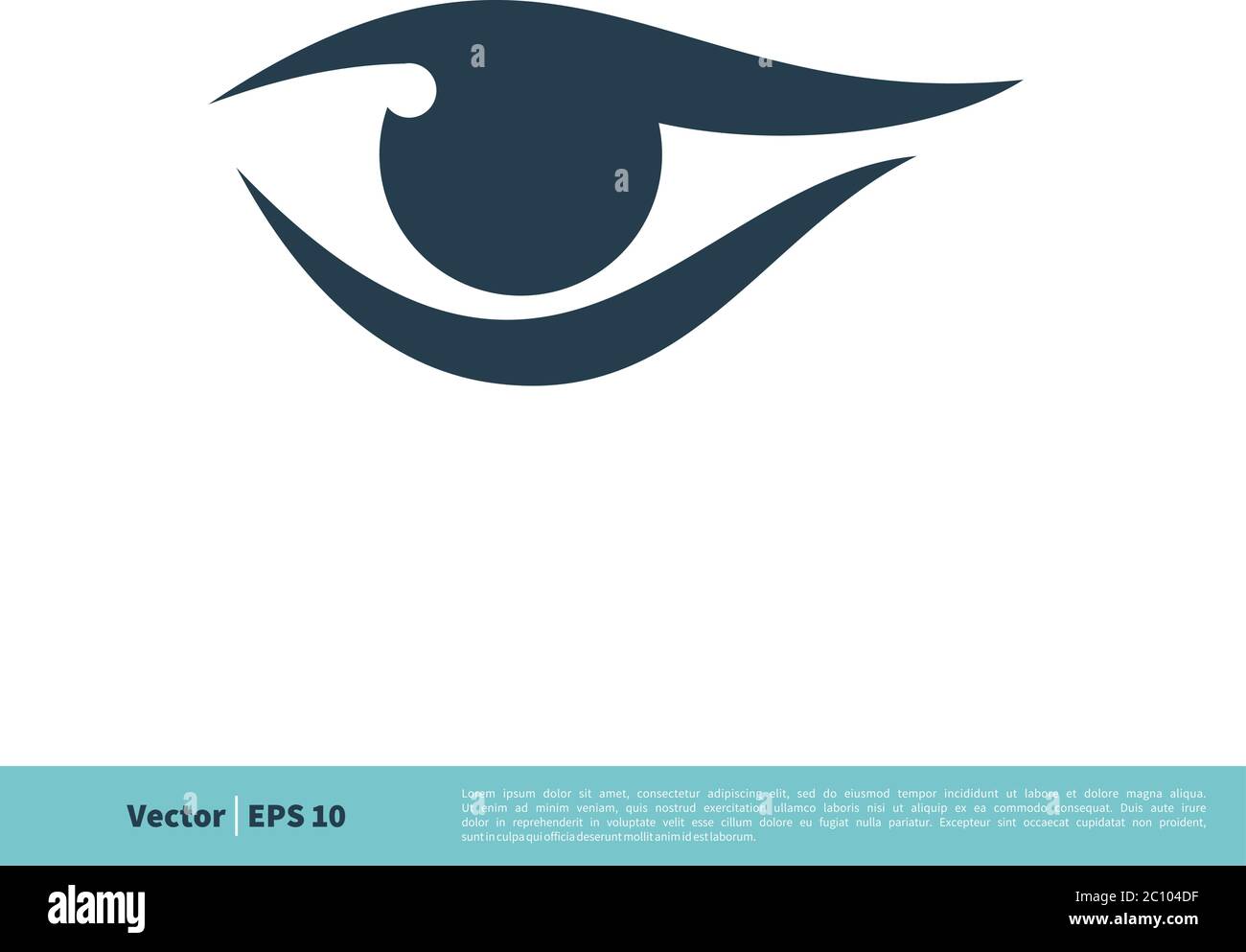 Eye / Vision Icon Logo Vector Template Illustration Design. Vector EPS ...