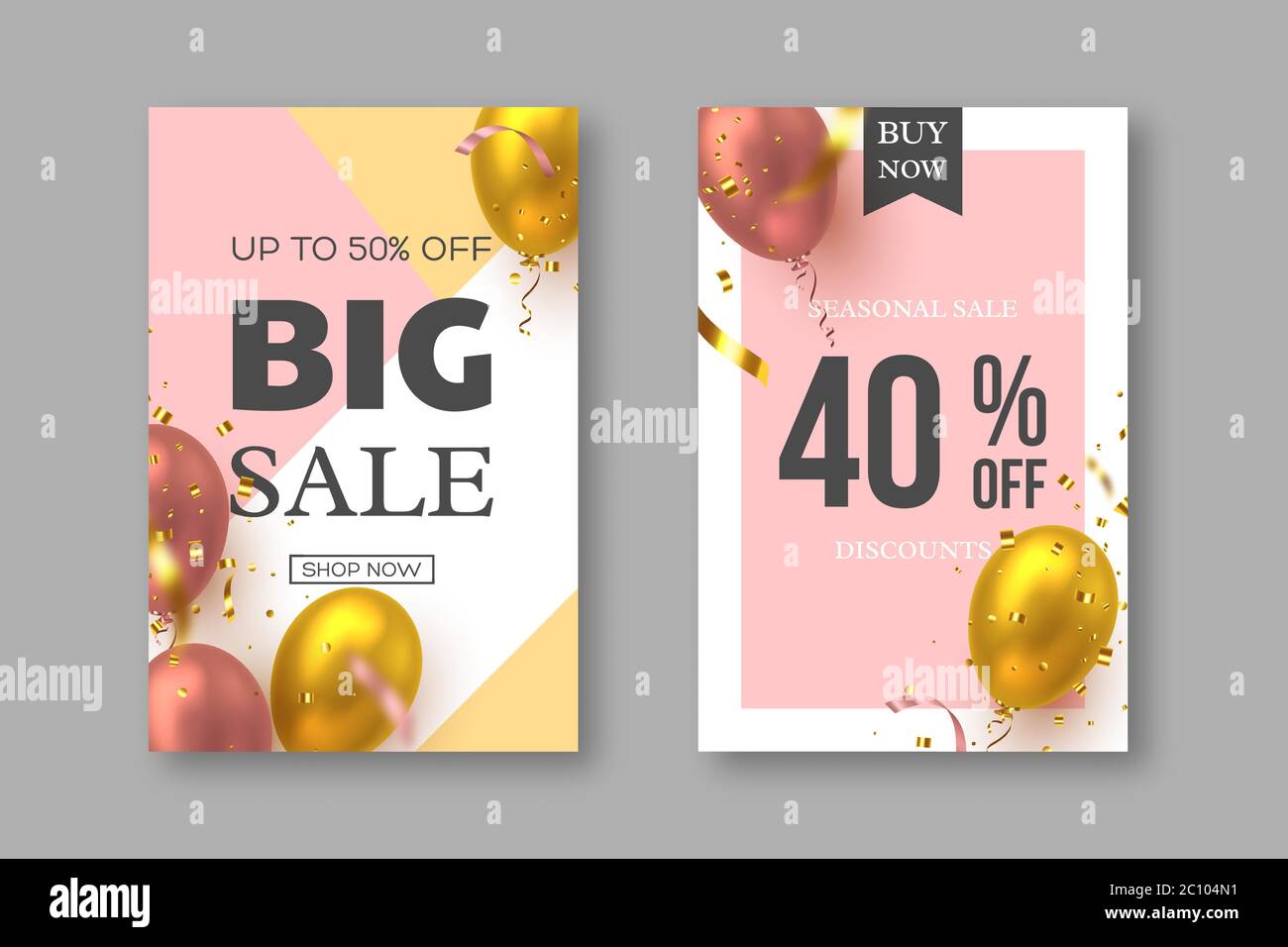Yellow glossy text banner Stock Vector Images - Alamy