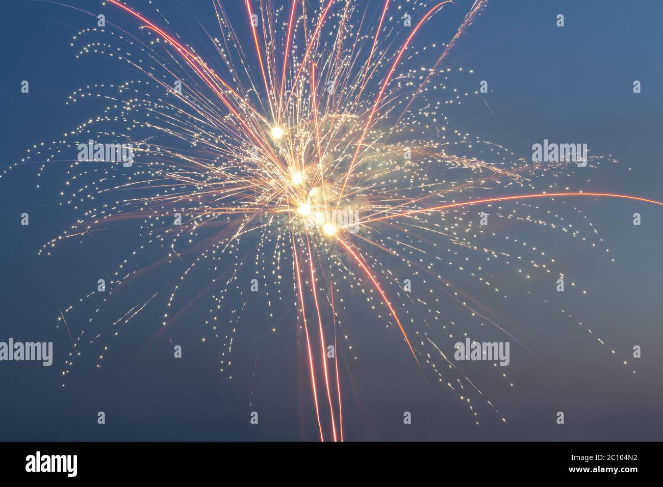 Beautiful firework on night sky hi-res stock photography and images - Alamy