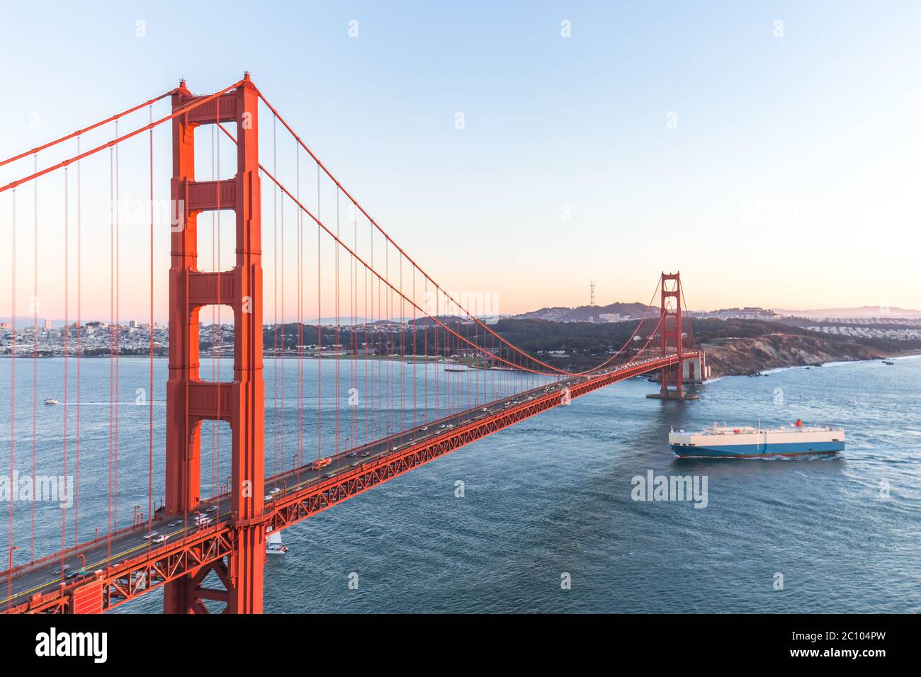 Cargo Boat Crossing High Resolution Stock Photography and Images - Alamy