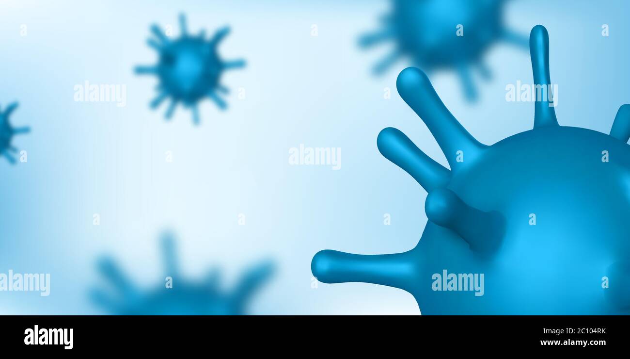 Bacteria virus vector hi-res stock photography and images - Alamy