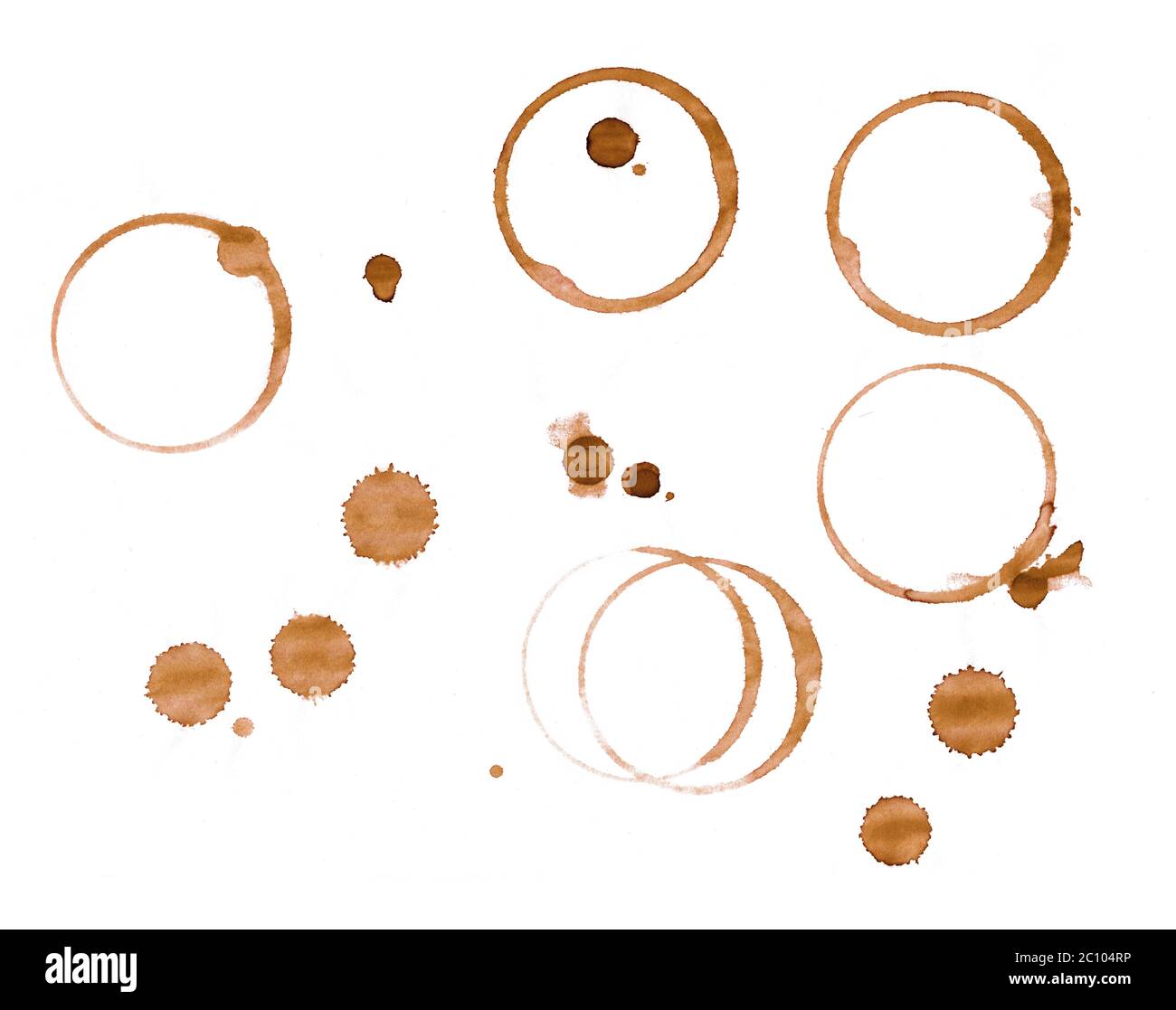 Drop dark coffee drip drops hi-res stock photography and images - Alamy