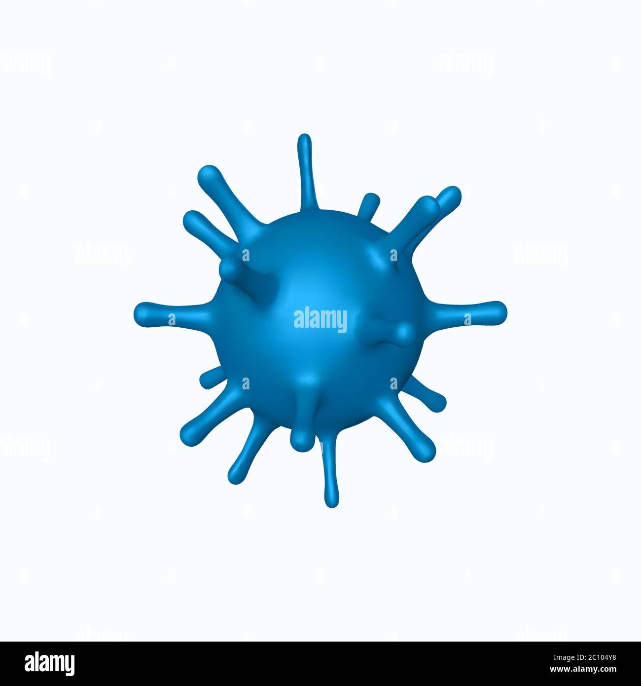 3d cell virus Stock Vector Images - Alamy