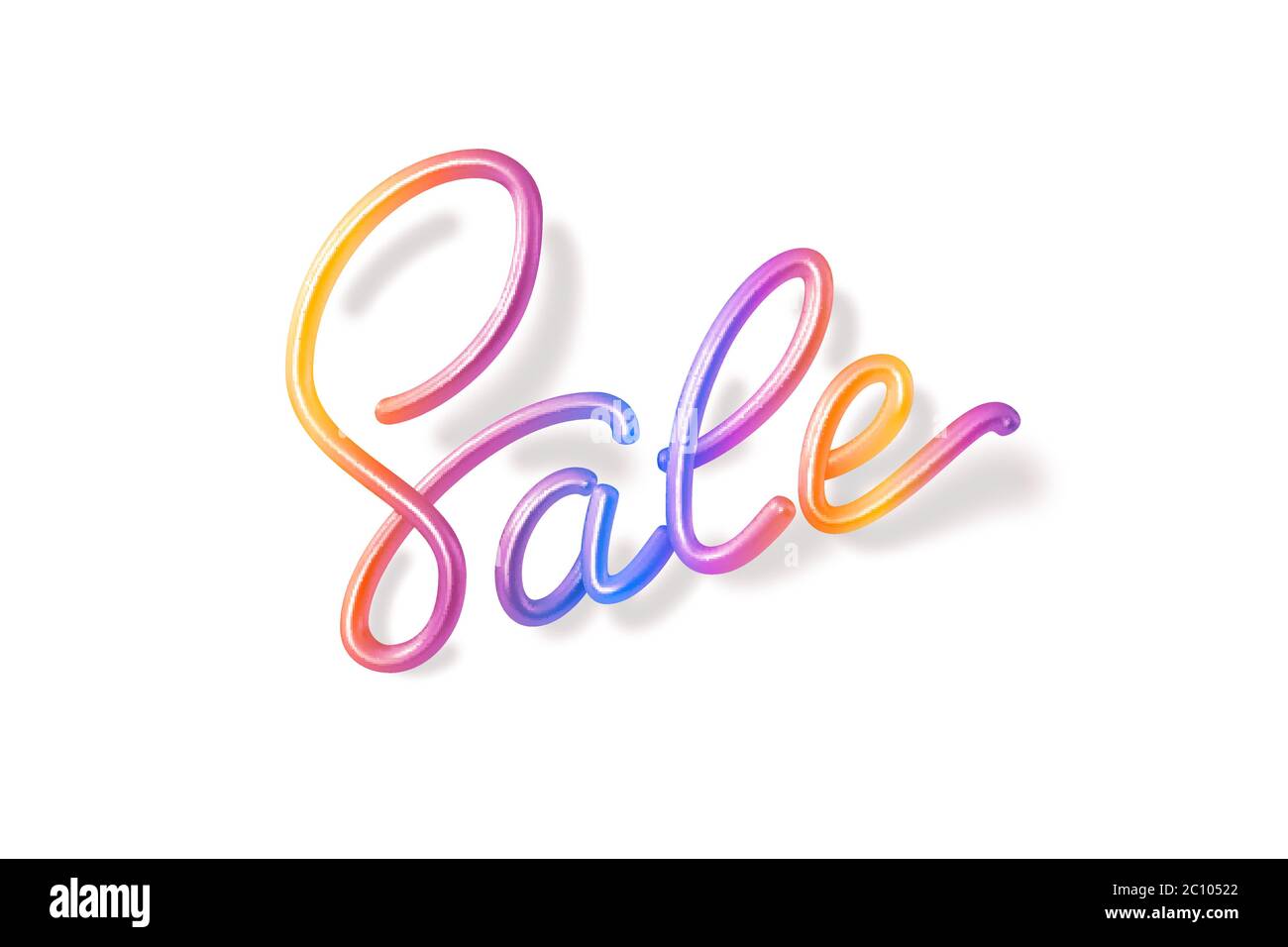 3d sale sign Stock Vector Images - Alamy