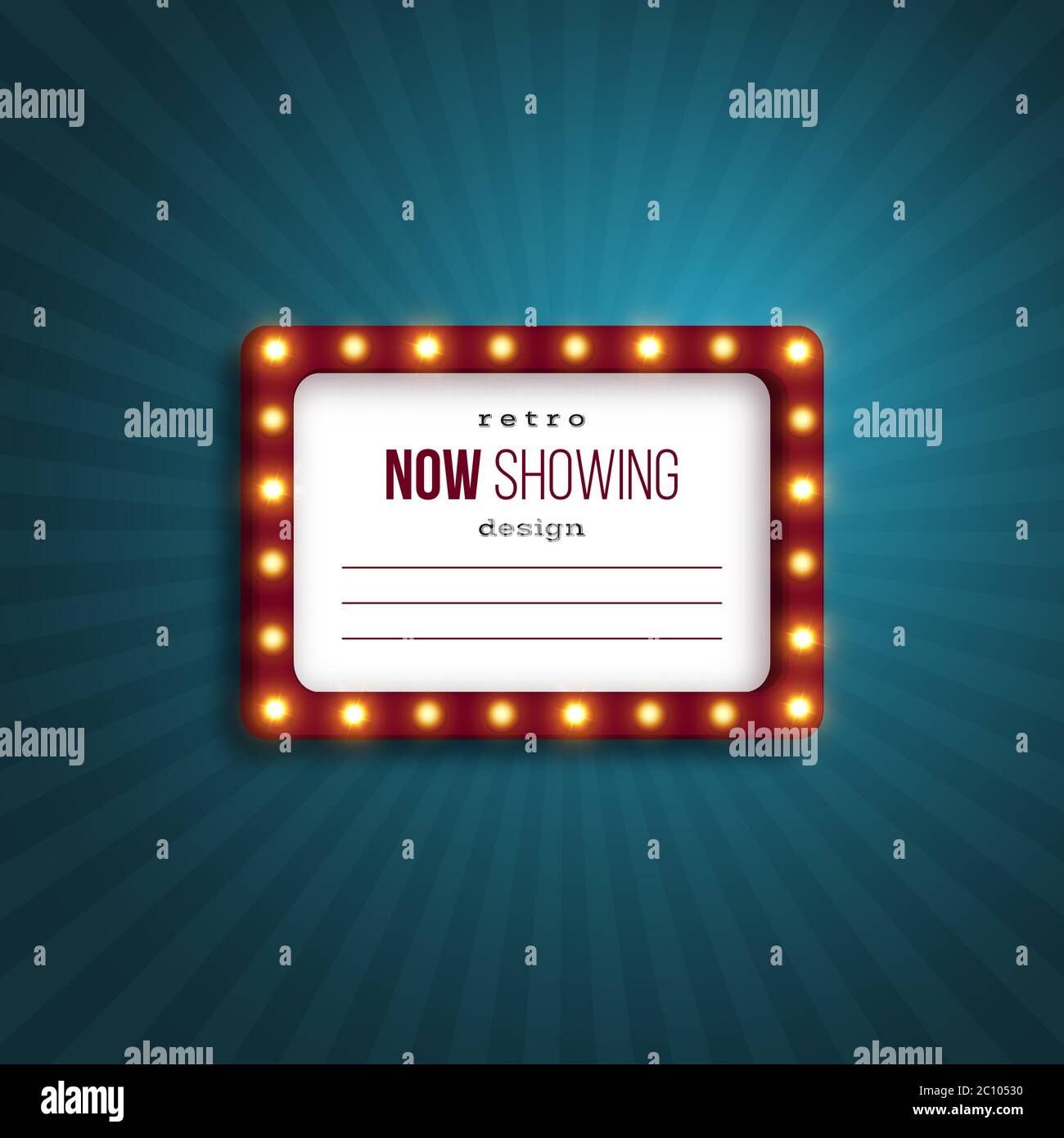 Realistic 3d retro frame Stock Vector Image & Art - Alamy