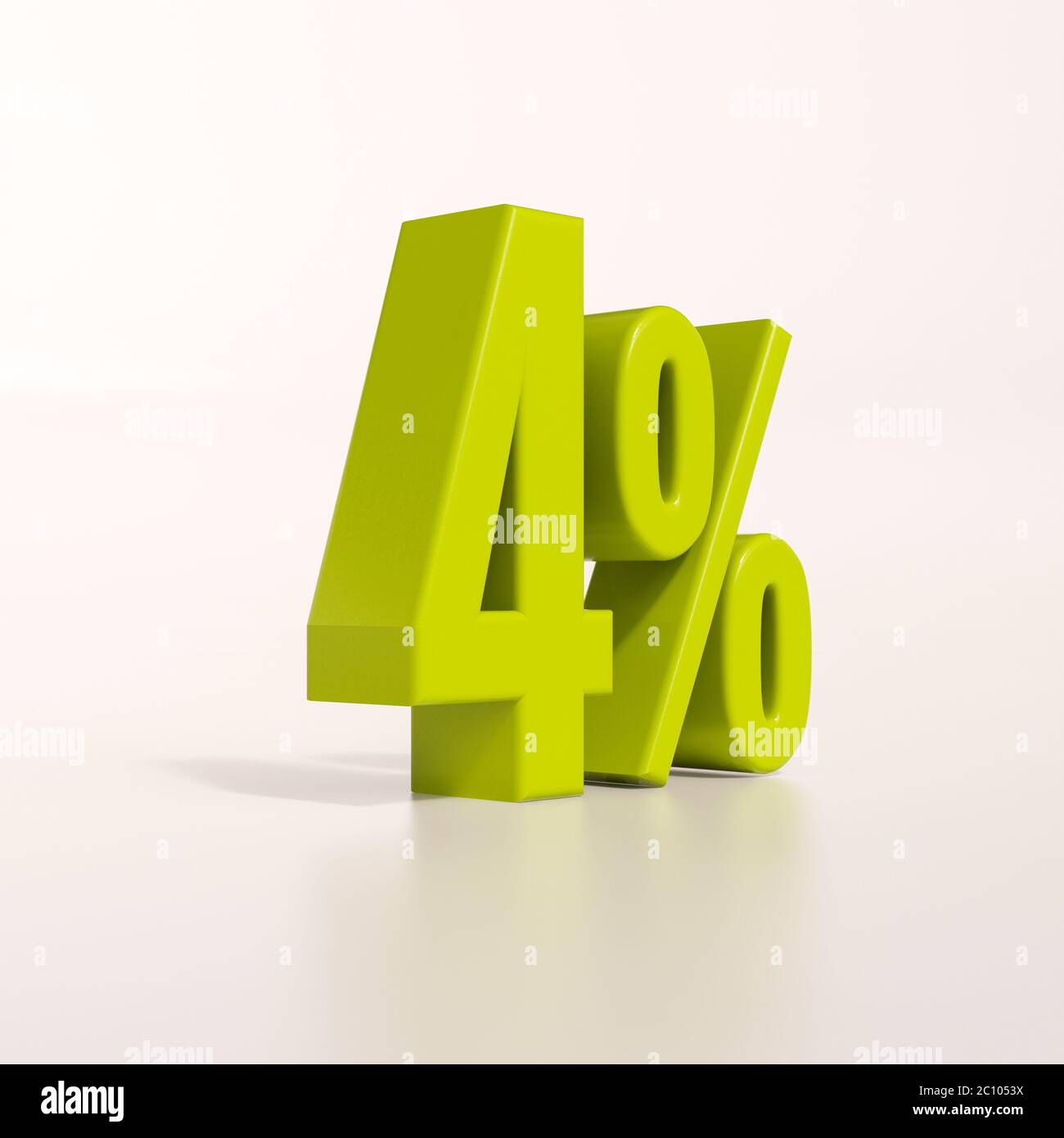 4 percentage hi-res stock photography and images - Alamy