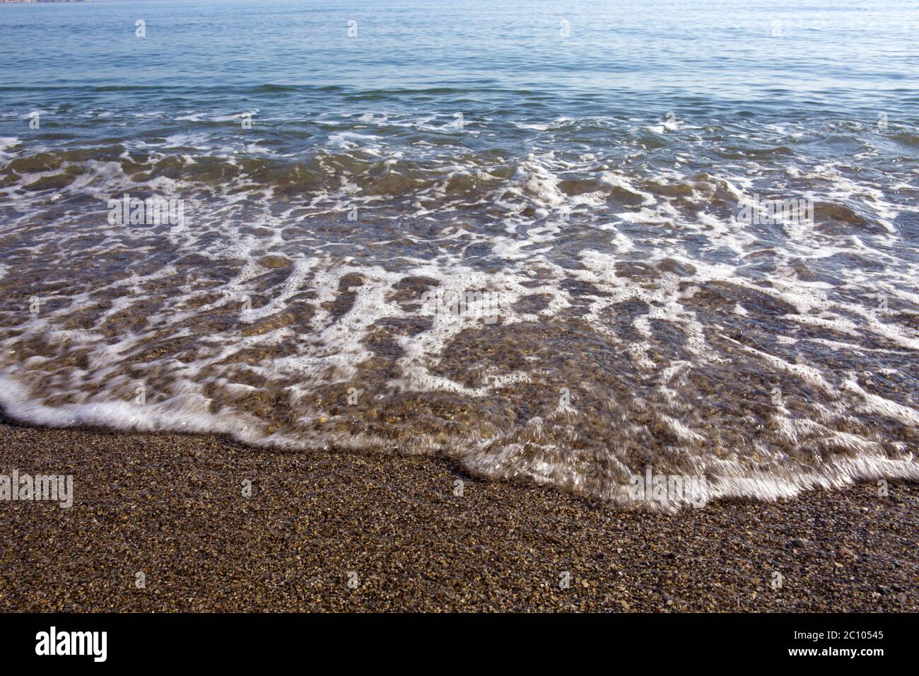 Wave at beach hi-res stock photography and images - Alamy