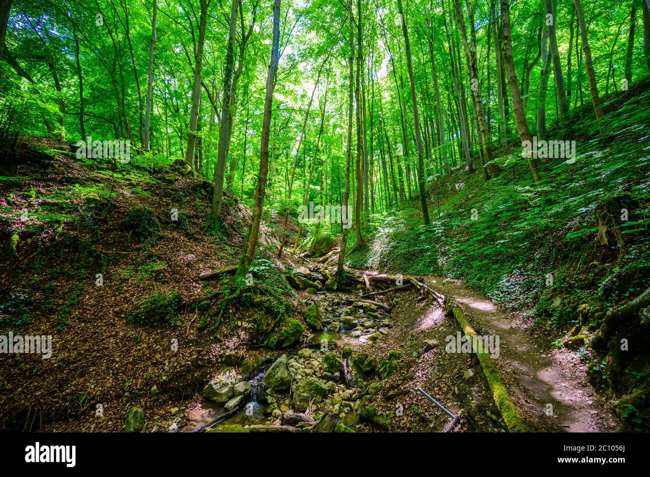Breitenstein village hi-res stock photography and images - Alamy