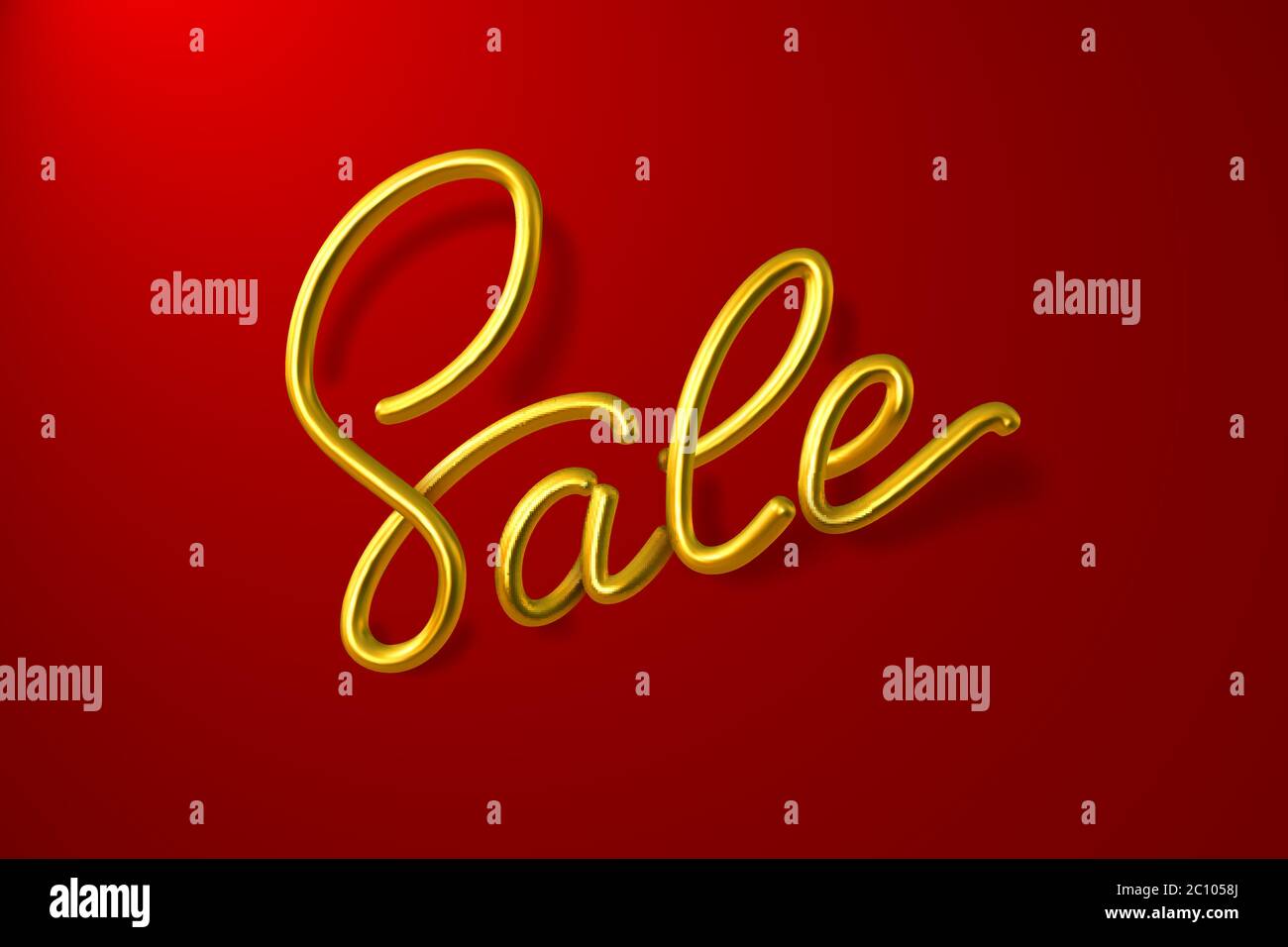 Black friday red calligraphy Stock Vector Images - Alamy