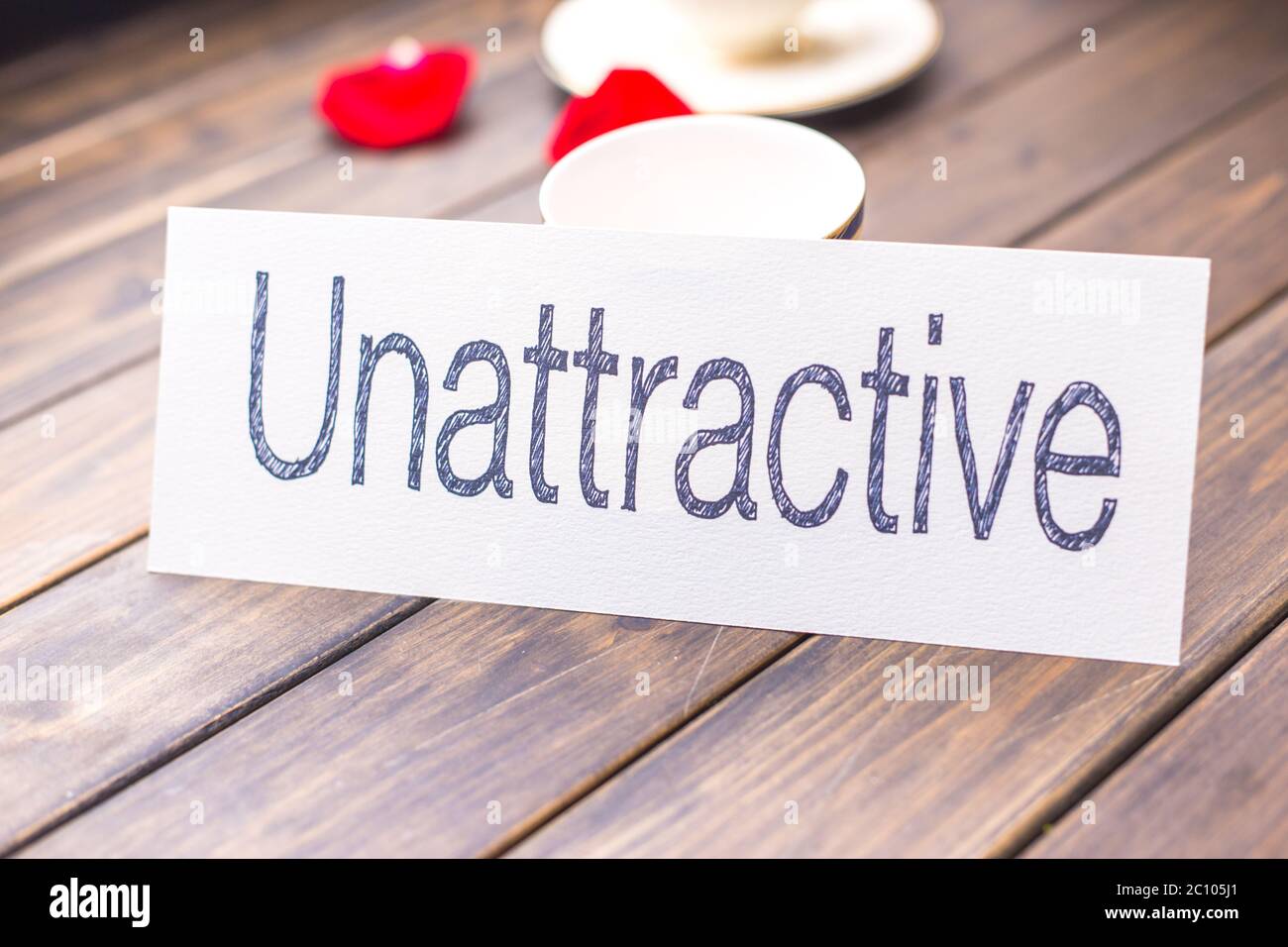 Unattractive hi-res stock photography and images - Alamy