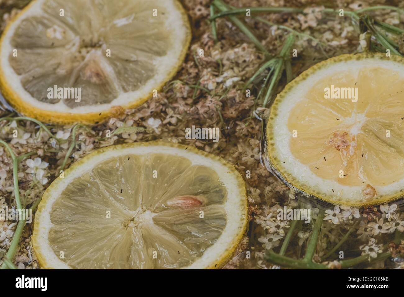 Home made elderflower cordial hi-res stock photography and images - Alamy