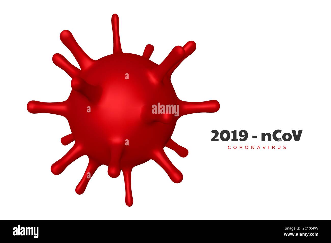 Cov infection Stock Vector Images - Alamy