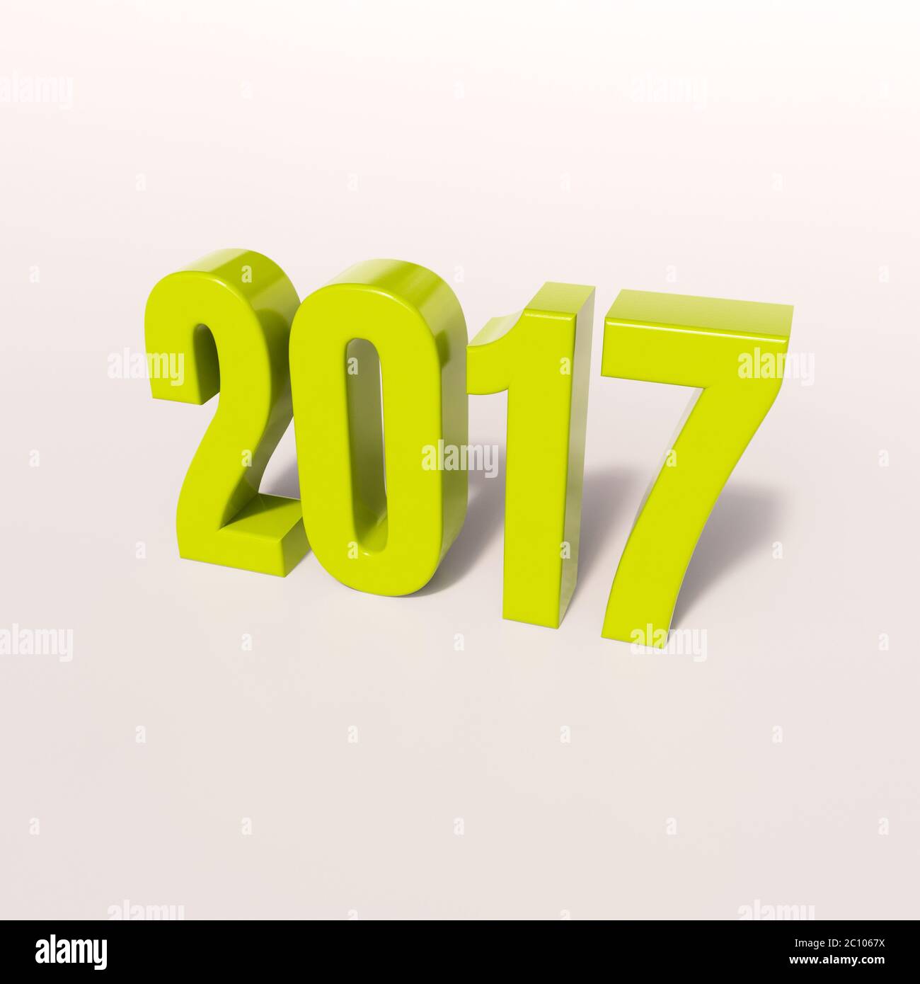 2017 is lined with 3d letters hi-res stock photography and images - Alamy