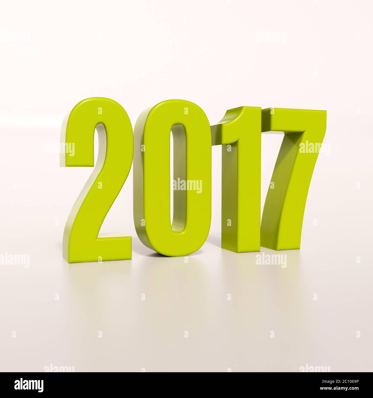 2017 is lined with 3d letters hi-res stock photography and images - Alamy