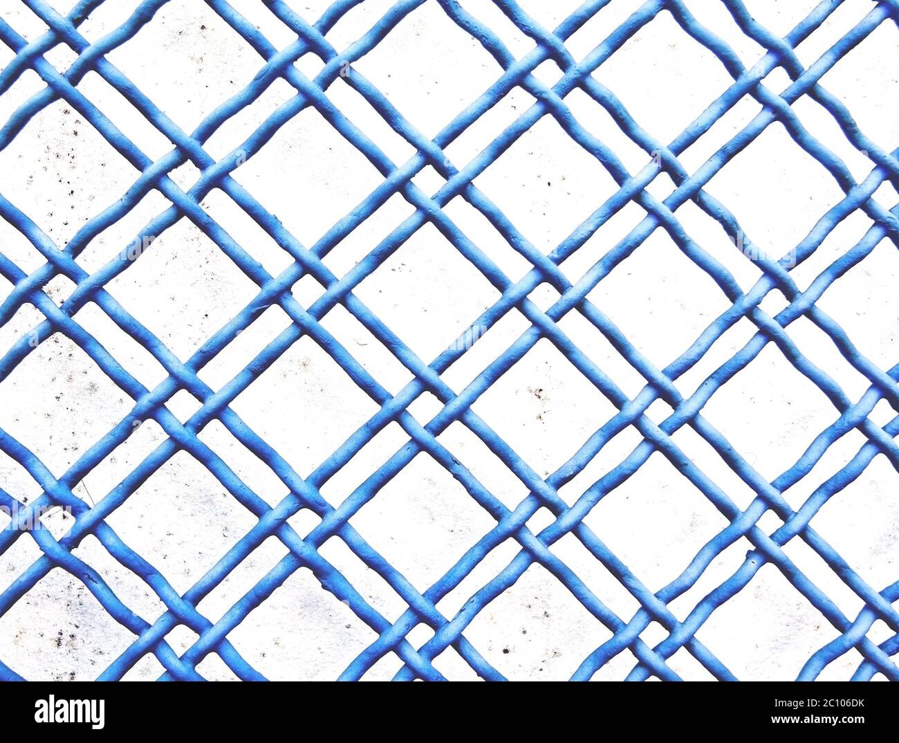 Blue fence background pattern Stock Photo - Alamy