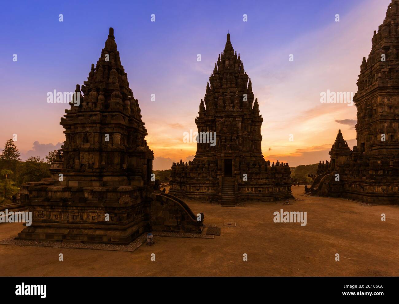 Hinduism temple jogja hi-res stock photography and images - Alamy