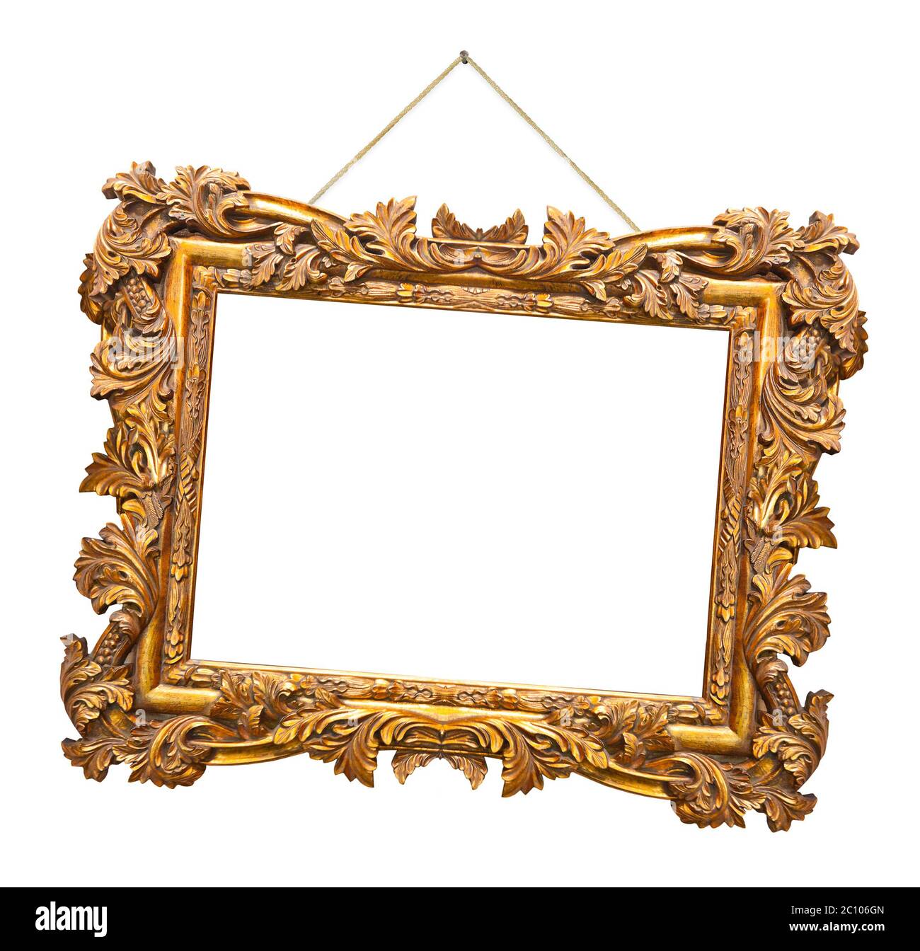 Crooked picture frame hi-res stock photography and images - Alamy
