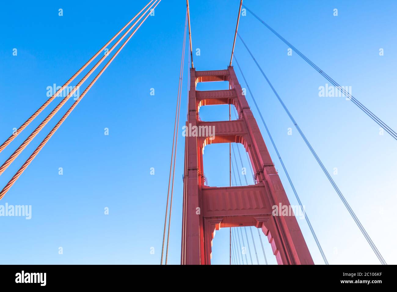Gold gate bridge detail hi-res stock photography and images - Alamy