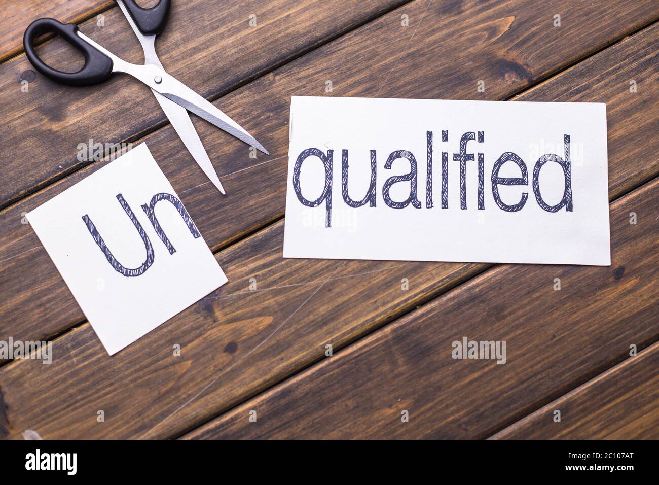 Unqualified hi-res stock photography and images - Alamy