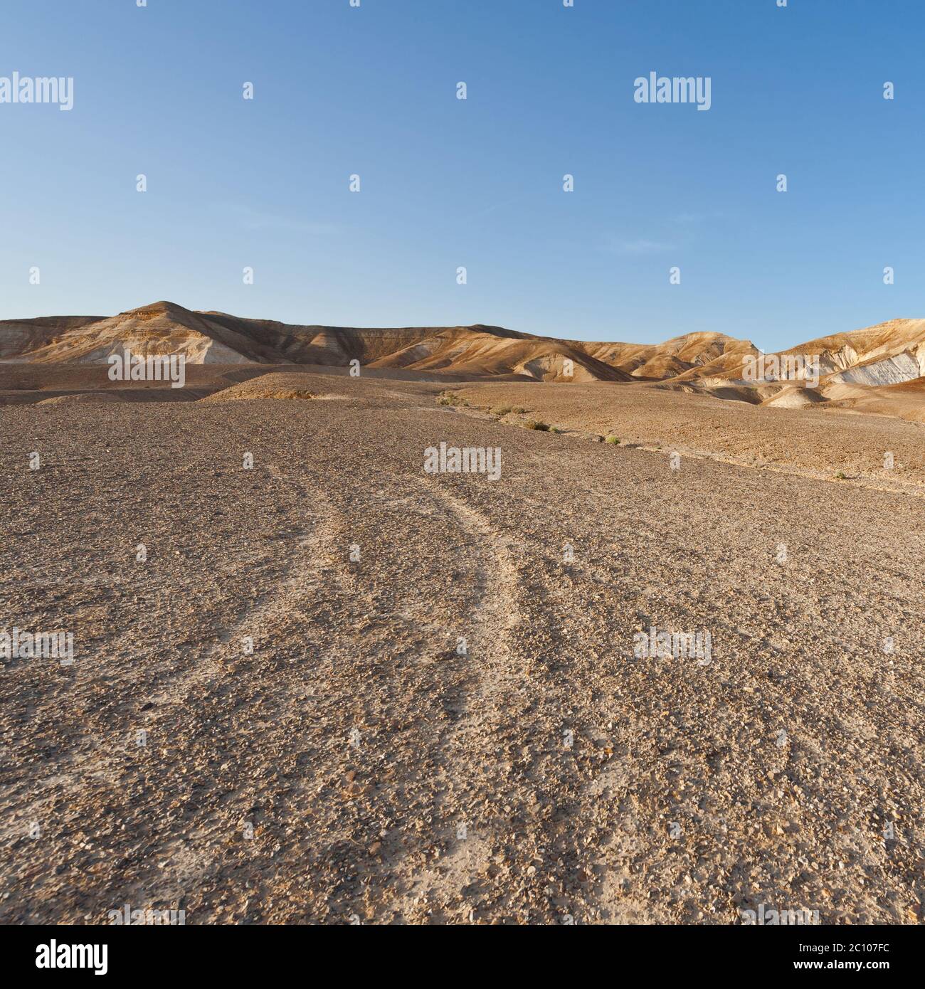 Sky and Sand Stock Photo - Alamy