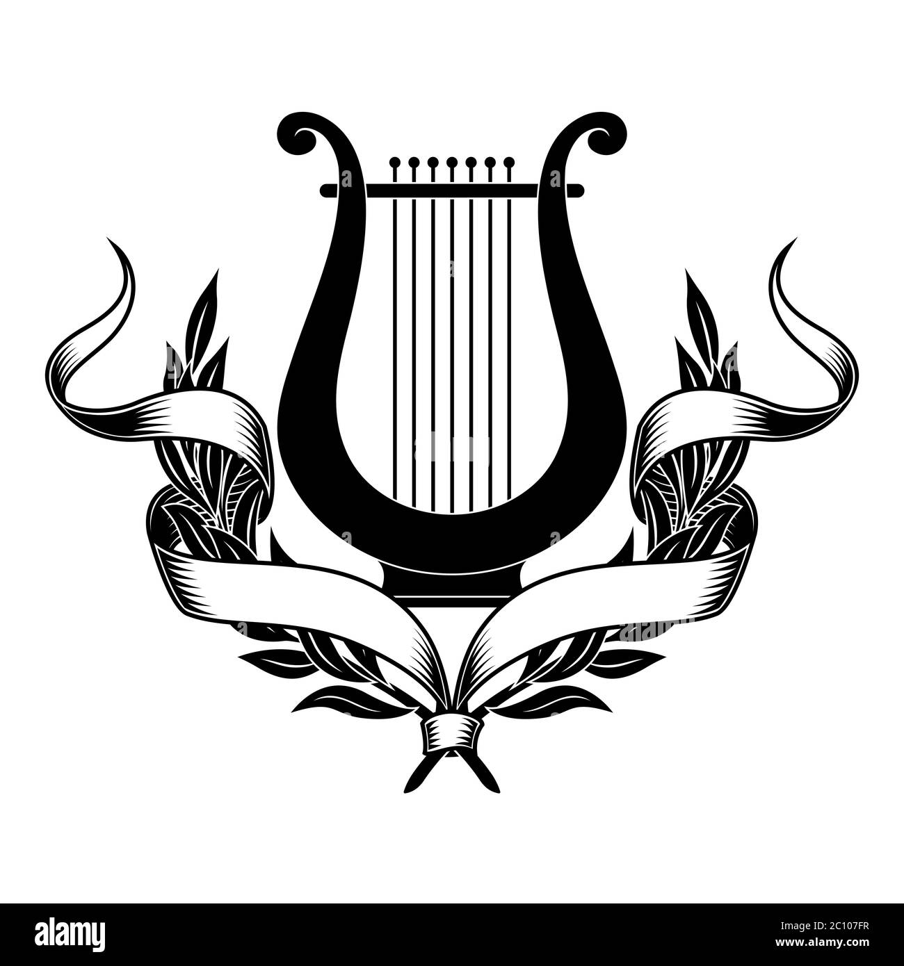 Apollos Lyre Symbol