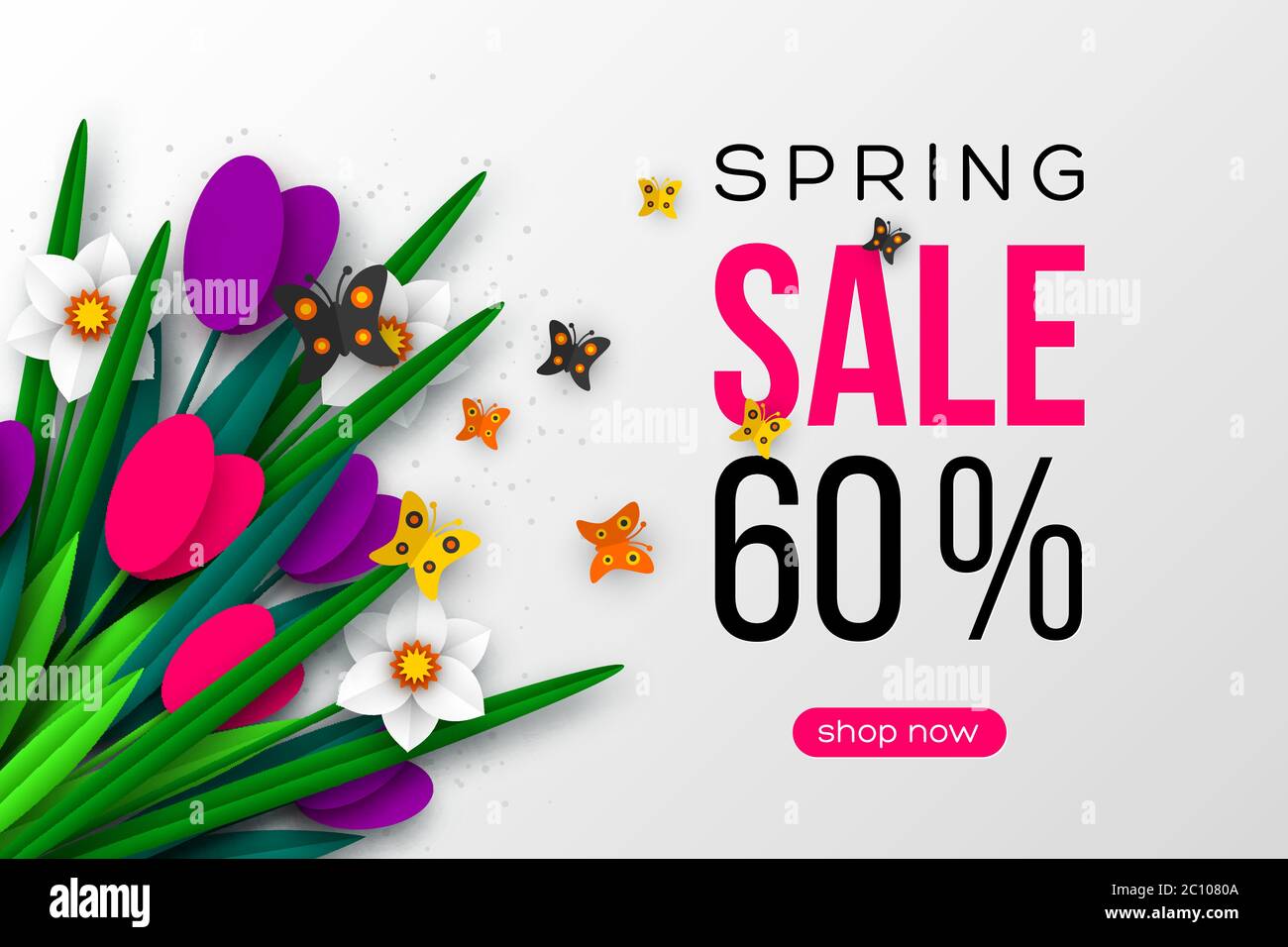 Tulip sale Stock Vector Images - Alamy