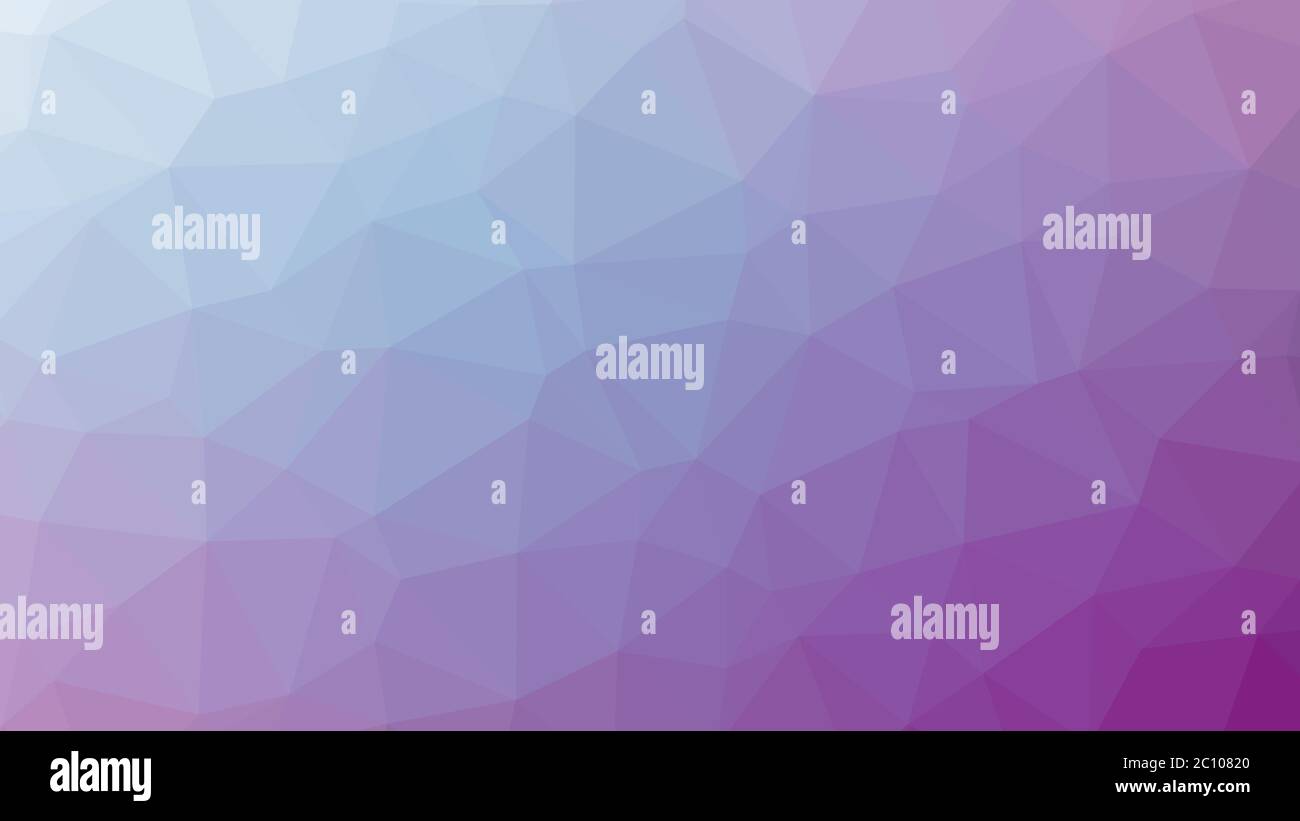 Abstract violet gradient lowploly of many triangles background for use ...